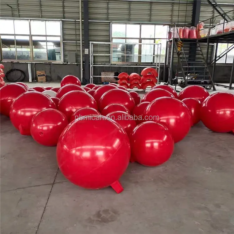 Hdpe Rotational Molding Fishing Net Float Ball Round Boat Anchor Signal ...