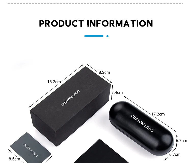 High Quality Eyeglasses Box - Custom Logo Storage Solution