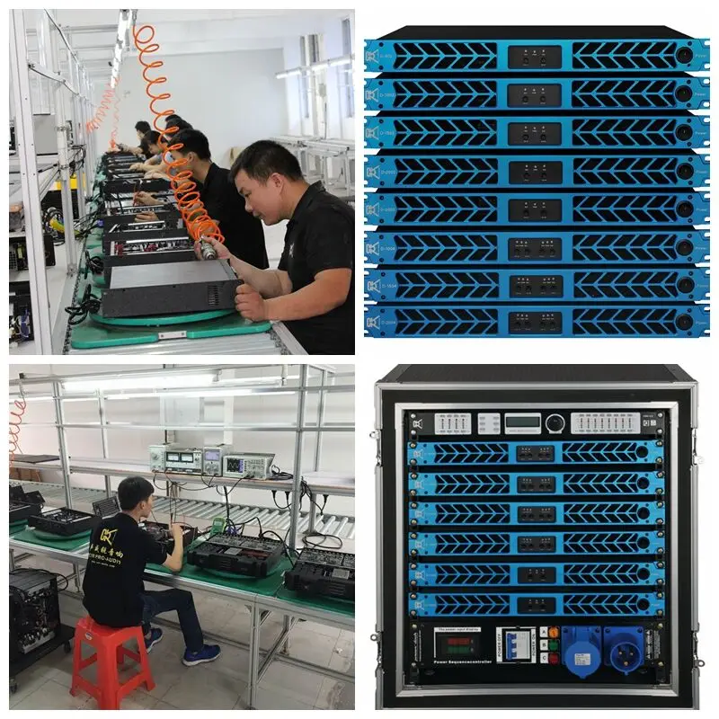 CVR Amplifier DSP-3302 - 3300W Power Amplifier for Pro Audio