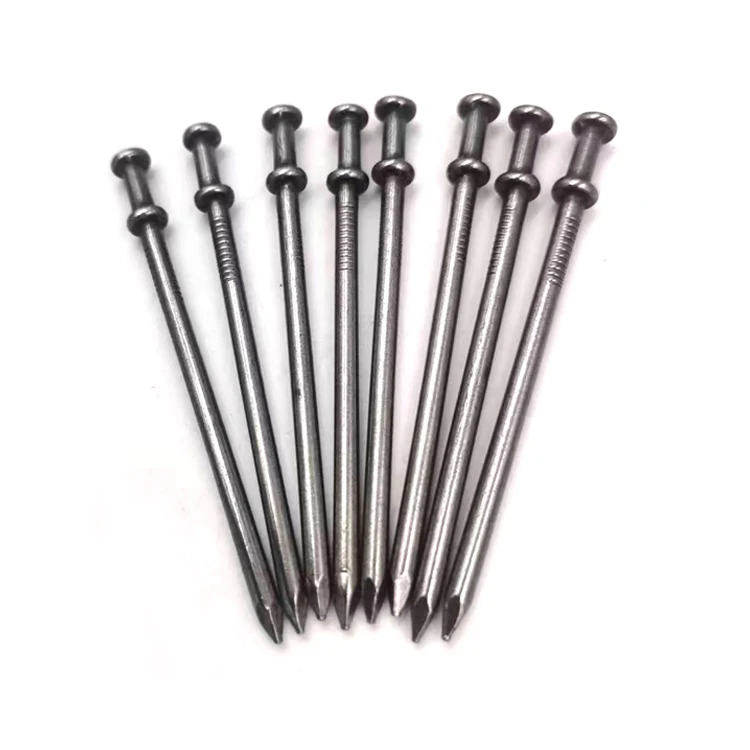 Galvanized 16d Duplex 3 Inch Bright Smooth Shank Double Head Nails ...