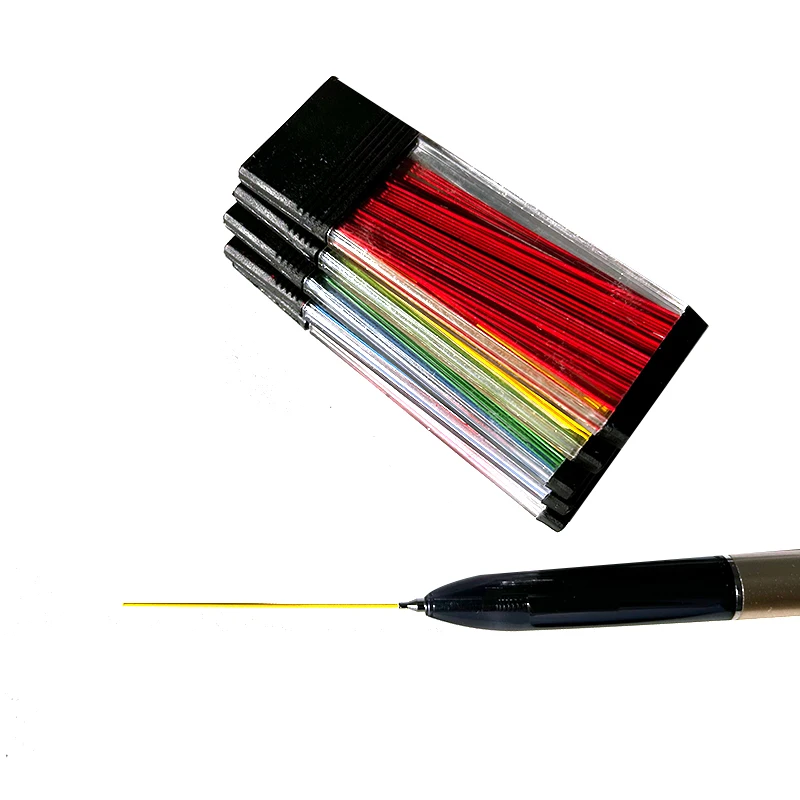 New Arrival Hi-polymer Color Pencil Lead Color Lead Refills Mechanical ...
