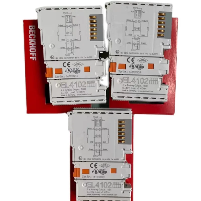 100% Original New Beckhoff Module Bk1120 Bk3120 Ek1122 Bk3150 Ek1100 ...