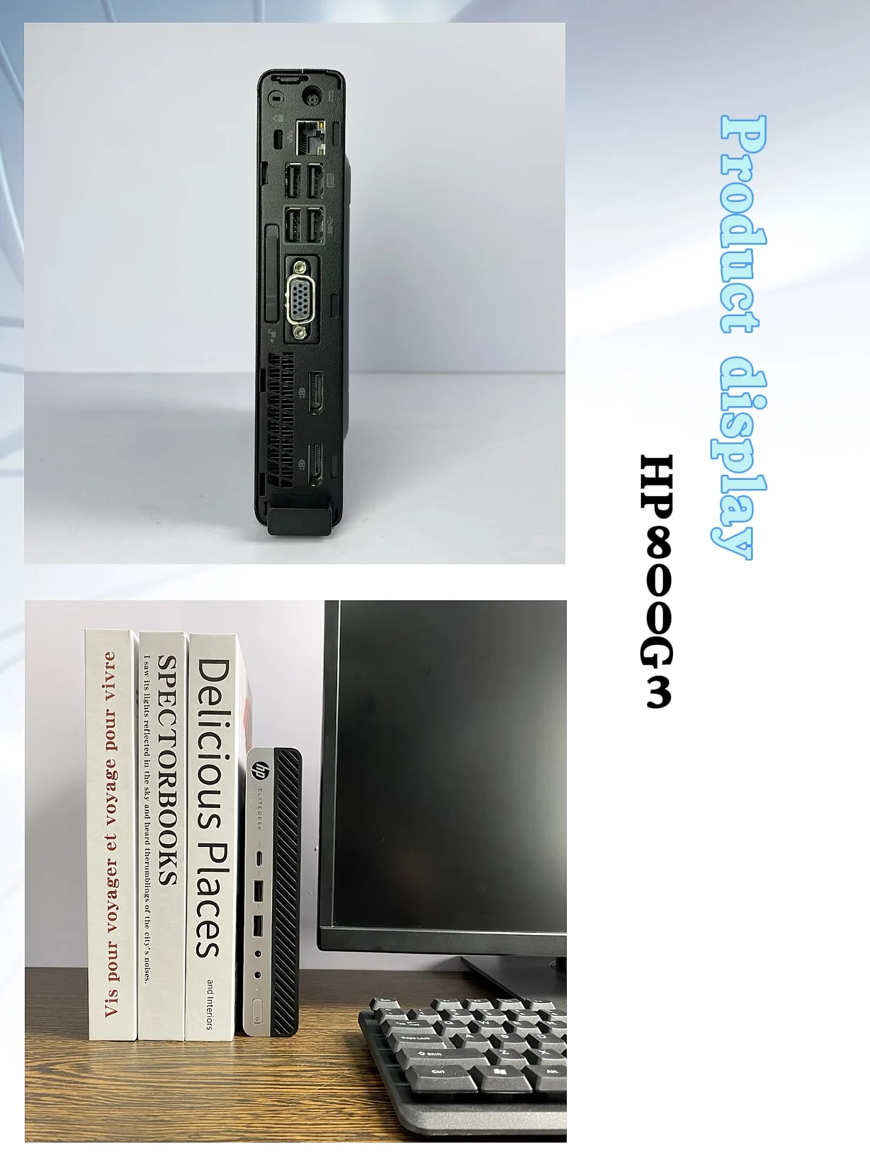 HP 400g3/600g3/800g3 Mini Pcs - Efficient Business Solutions