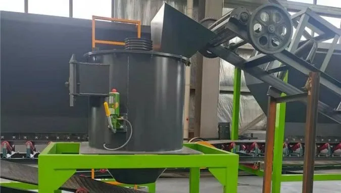 Pig Manure Organic Manure Vertical Chain Crusher Semi Wet Organic ...