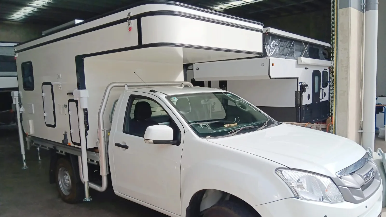 Ecocampor Slide On Pop Up Truck Bed Truck Camper Motorhomes Rv ...