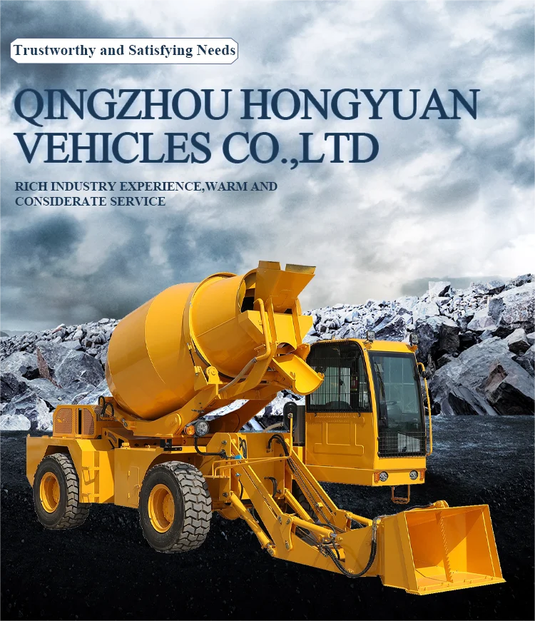 Diesel Engine Mortar Small Silo Selfloading Type Self Loding Mixer ...