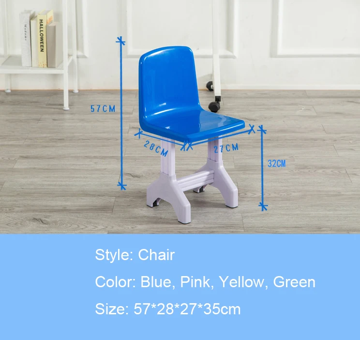 Plastic Study Table Daycare Kindergarten Preschool Furniture School ...