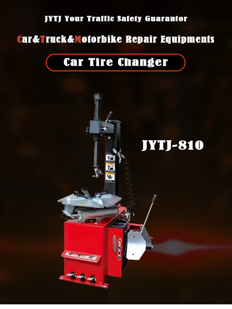 28-Inch Automatic Touchless Car Tire Changer Machine Combo Manual ...
