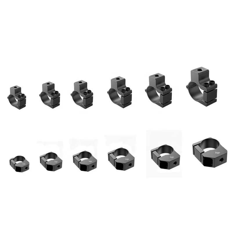 Quick Release Mounting Solution Tube Fixed Aluminium Clamps Brackets ...