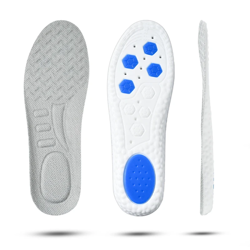 PU Shock Absorbing Breathable Sweat Absorbing Sport Insole Comfort ...