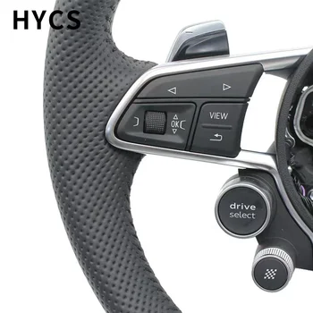 Car Electronic Accessories Upgrade Steering Wheel Start Driving Mode R8 ...