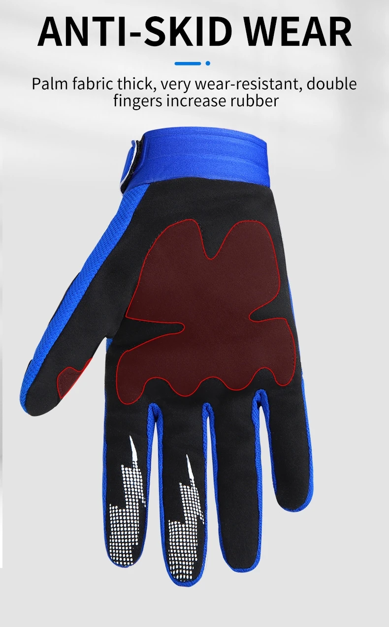 Cheaply Mx Mtb Touch Screen Motocross Racing Gloves Motorcycle Riding Bike Gloves Cycling Bike ...