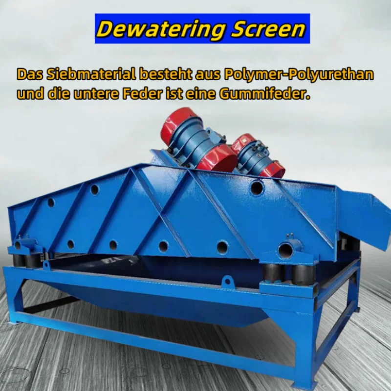 Glass Sand Special New Type Dewatering Screening Mud Tailings High ...