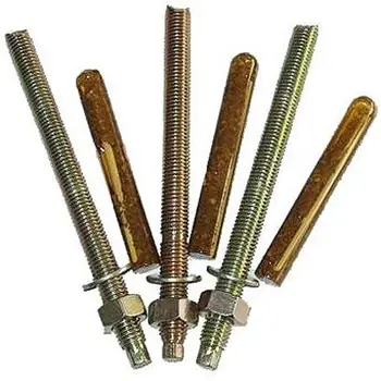 M30 Chemical Expansion Anchor Bolt Grade 8.8 Carbon Steel Fastener ...