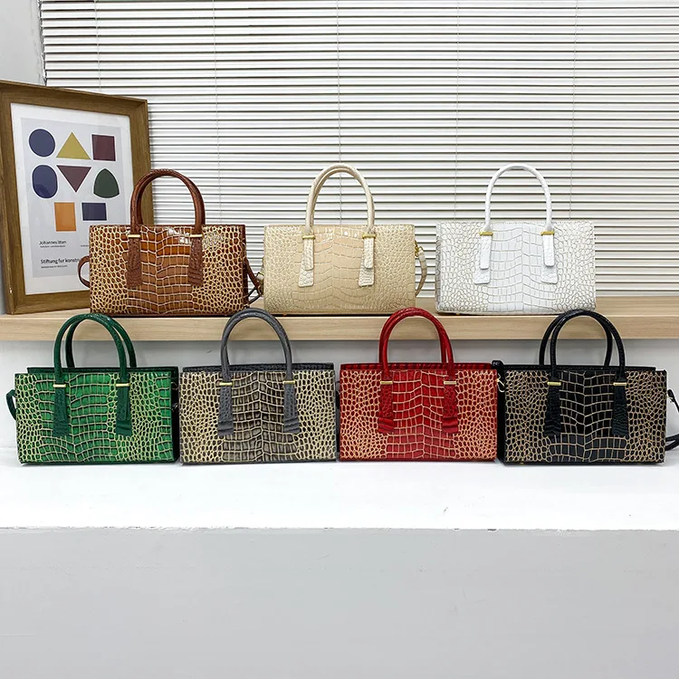 Large Size Square Vintage Ladies Shoulder Bags Classic Large Capacity ...