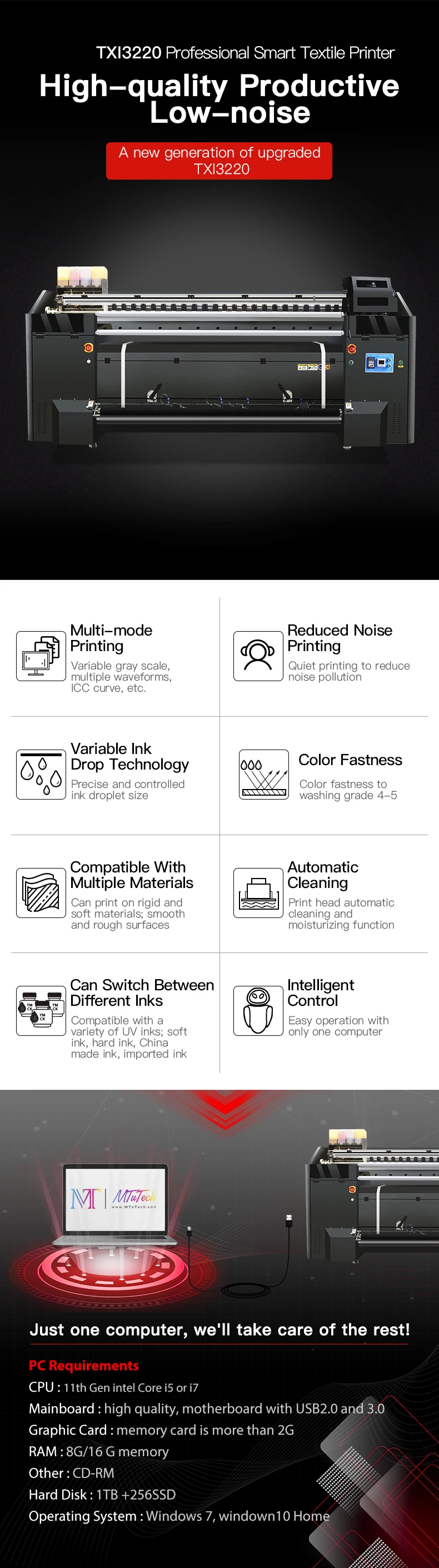 Mt Full Color Digital Inkjet Flag Printing Machine To Make Custom Flags ...