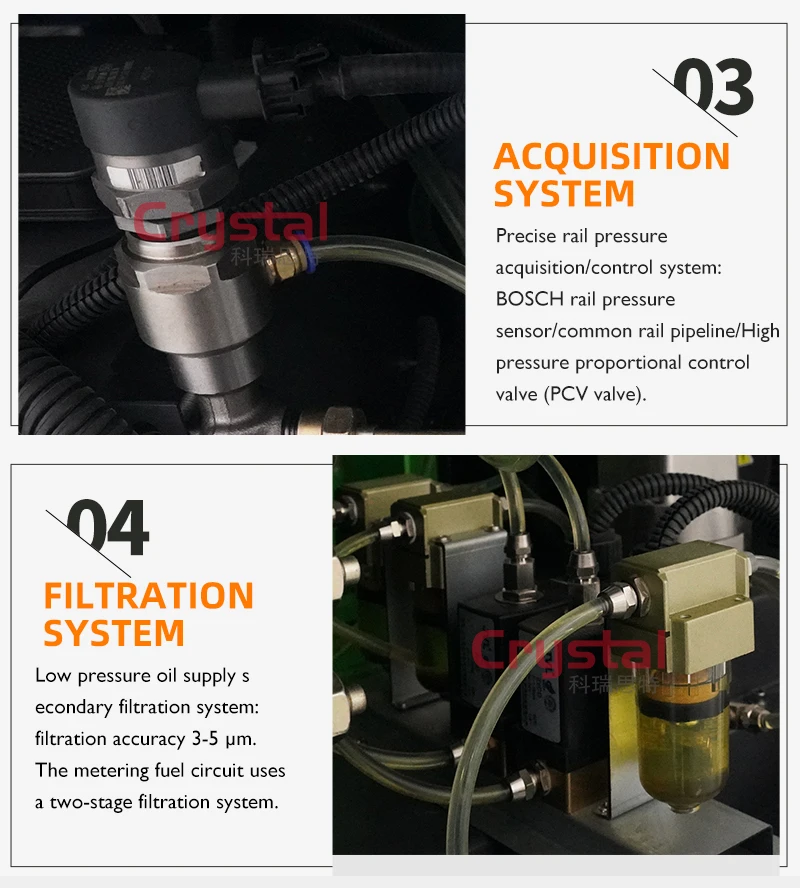 Test Bench EPS205 Common Rail Injector Test Bench Diesel Injector Test ...