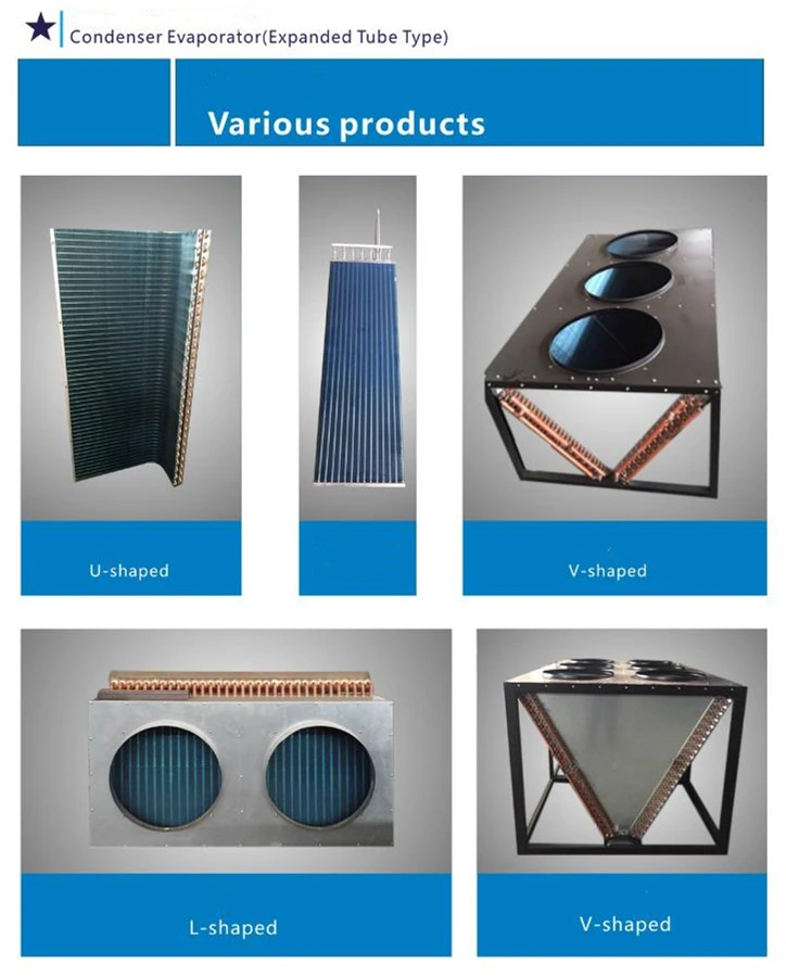 Micro Channel Heat Exchanger Refrigerator Microchannel Condenser Heat ...