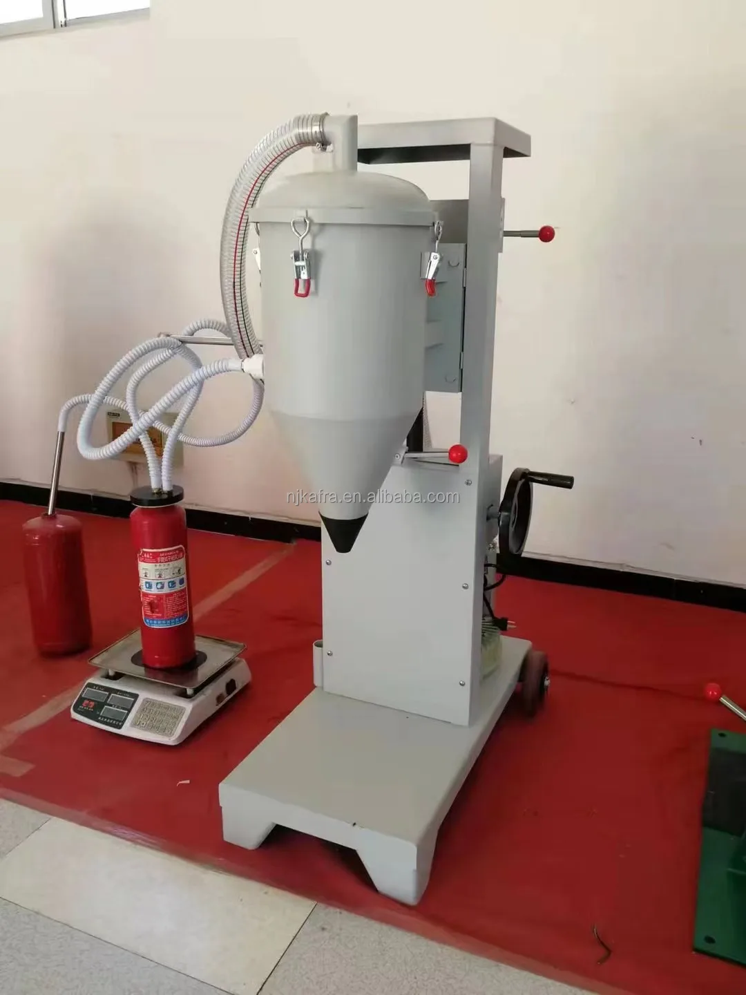 Fire Extinguisher Recharge Equipment Abc Powder Refilling Machine - Buy ...