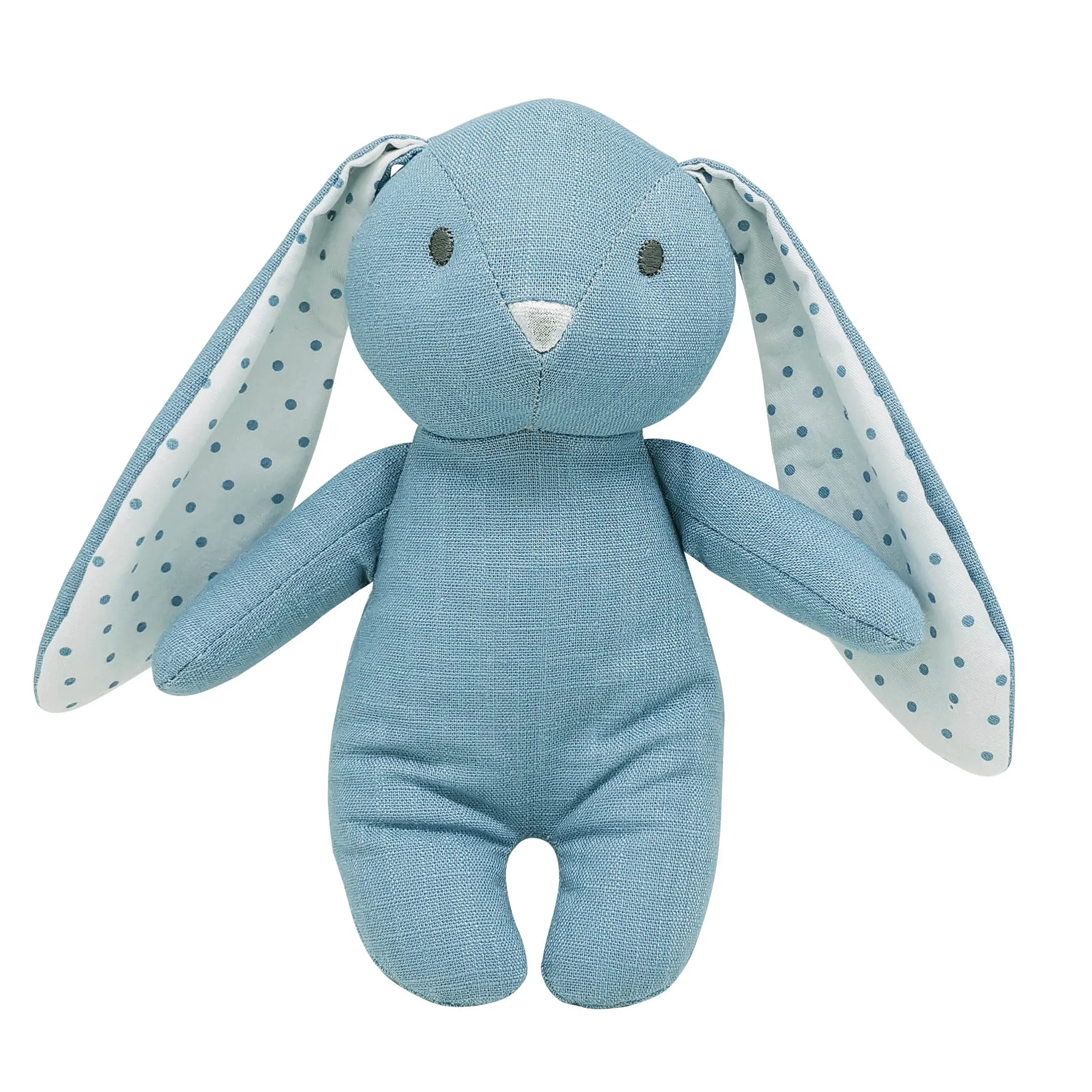 Soft Stuffed Plush Animal - Linen Bunny Rabbit Toy