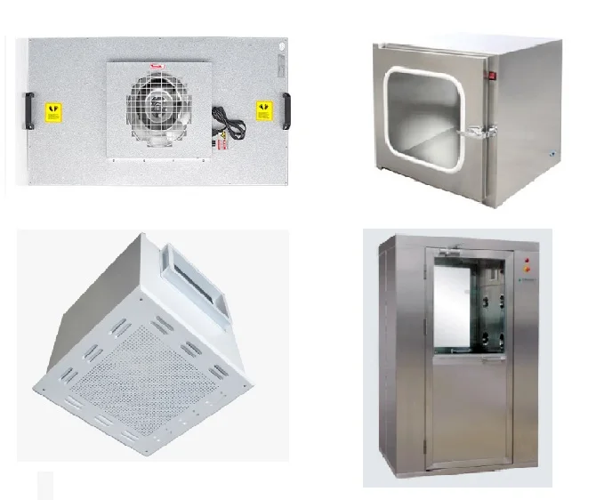 Asml Aseptic Room Design 100k Specification Air Laminar Flow Production ...