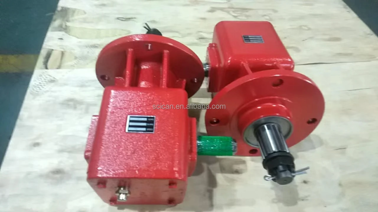 Mower Gearbox Transmission Agricultural Gearbox For Mini Tractor Pto ...