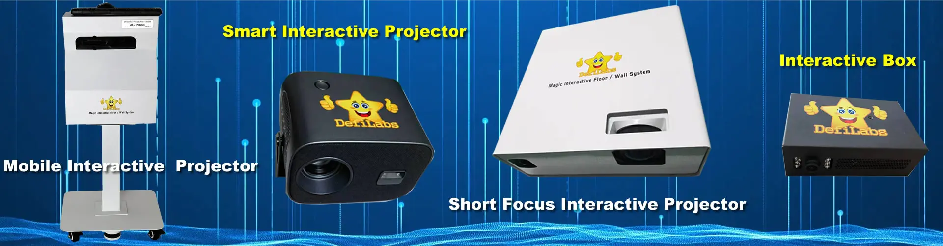 2024 Newest Mobile All In One Interactive Projection For Amusement Park ...