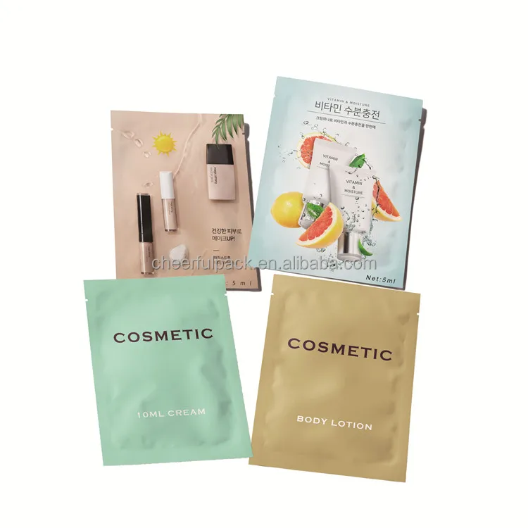 10ml Shampoo Sachets - Recyclable Mini Packets for Hotels