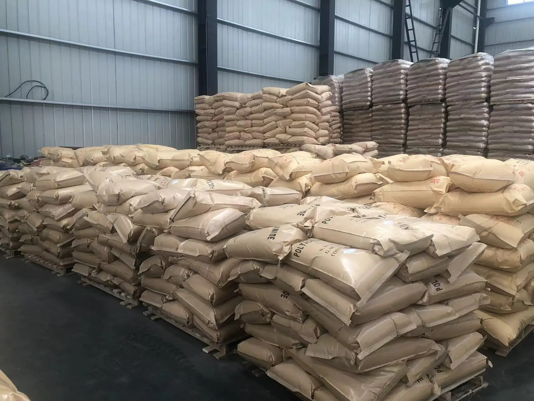 99% Polymer Pam Powder Anionic Polyacrylamide Flocculant For Sewage ...