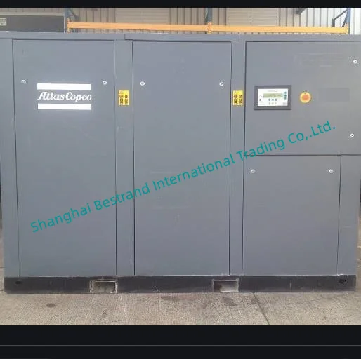 Atlas Copco Oil-injected electric 132KW/175HP rotary screw air ...