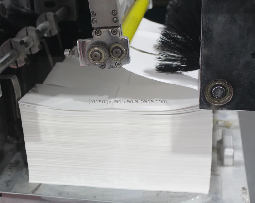 White 4x6 Thermal Fanfold Sheet Self Adhesive Waybill Label Paper 4x6 ...