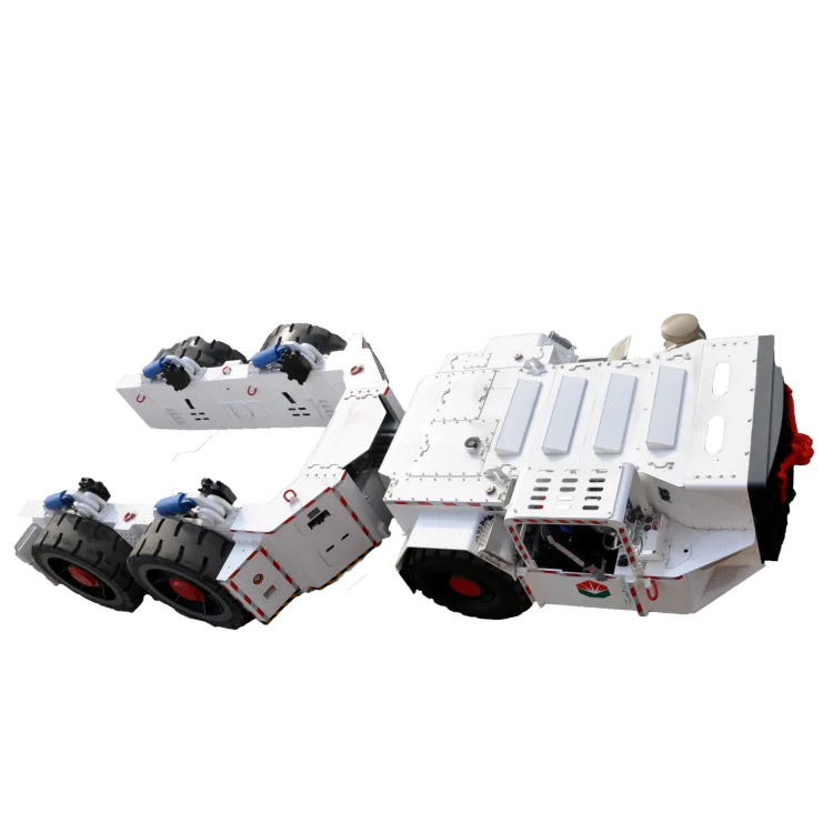 Ke Long Wc80y(b) Long Wall Chock Carrier Coal Mine Support Truck ...