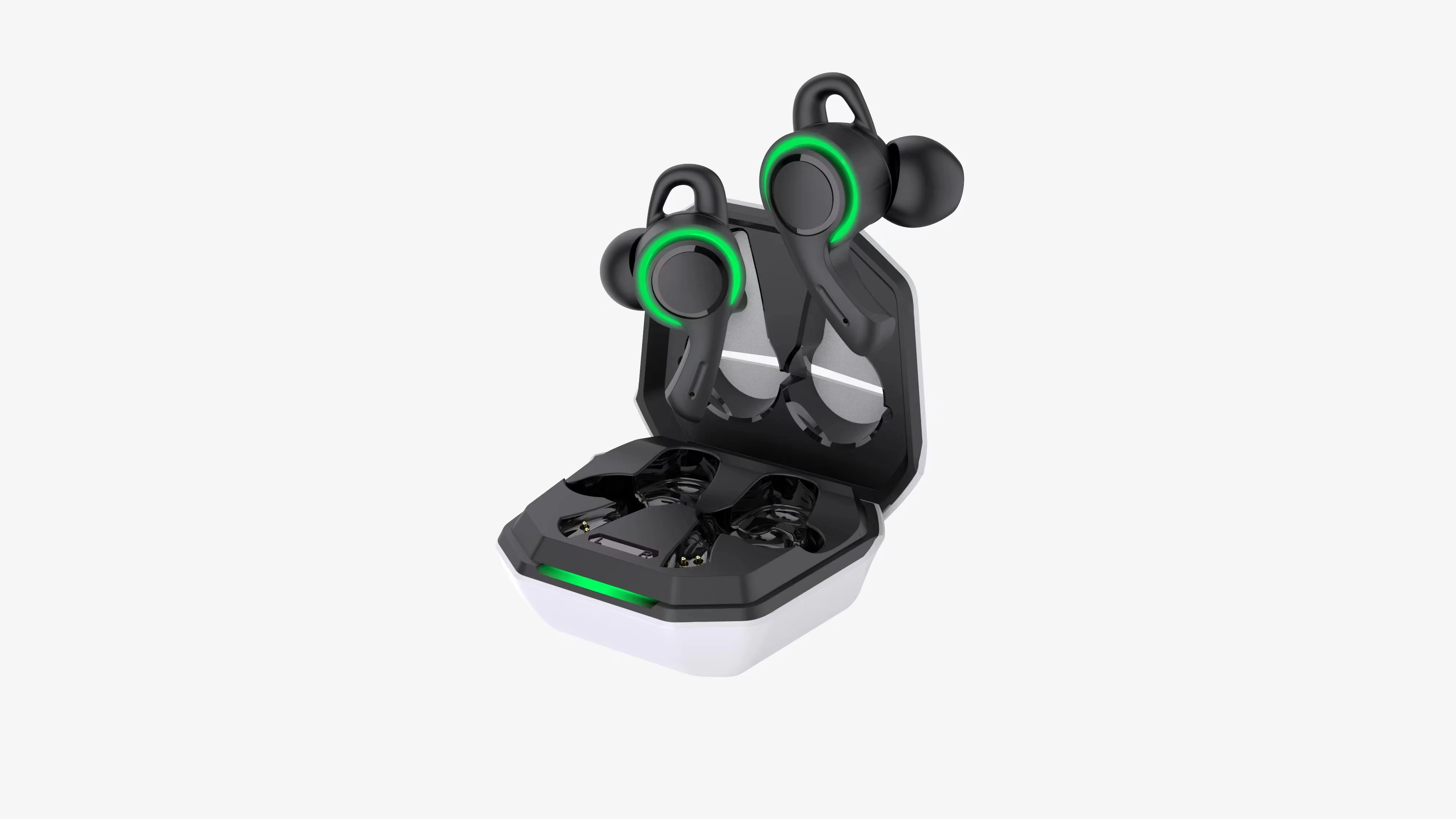 TWS Gaming Earphone Low Latency Wireless Bluetooth Headphone Headset ...