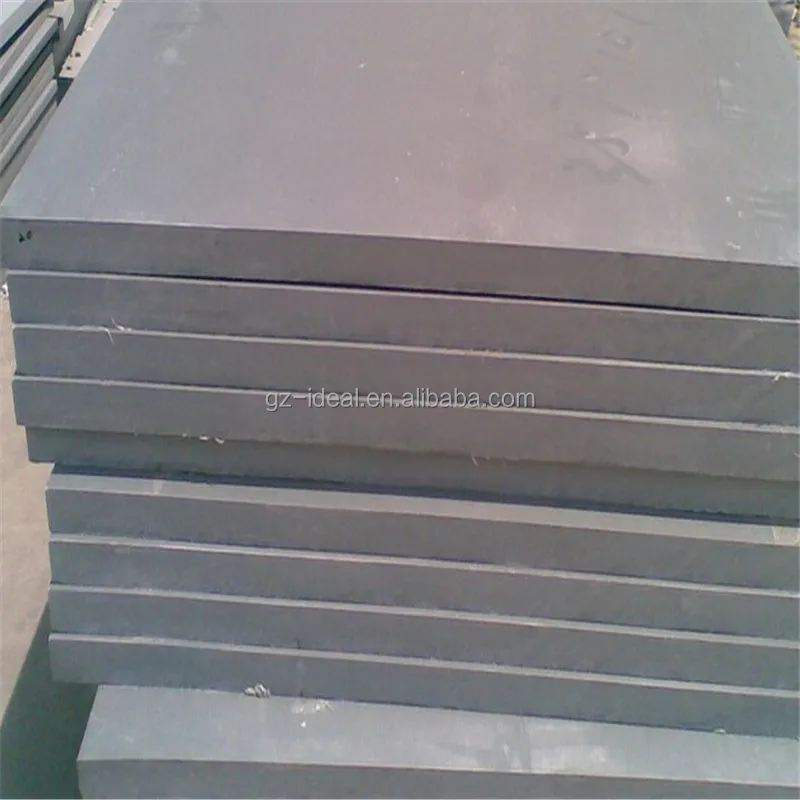 Grey CPVC Plastic Sheets - Durable and Versatile Solutions