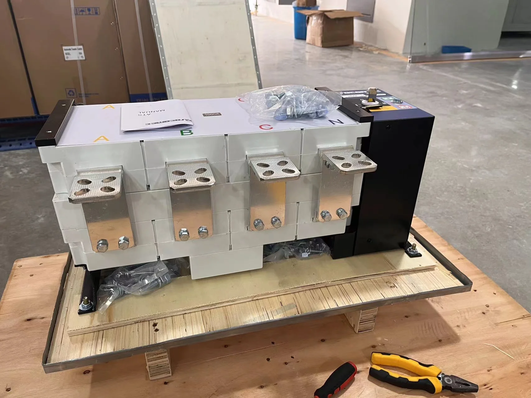 Kinee Automatic Changeover Solar Ats Switch Dual Power Transfer Switch ...