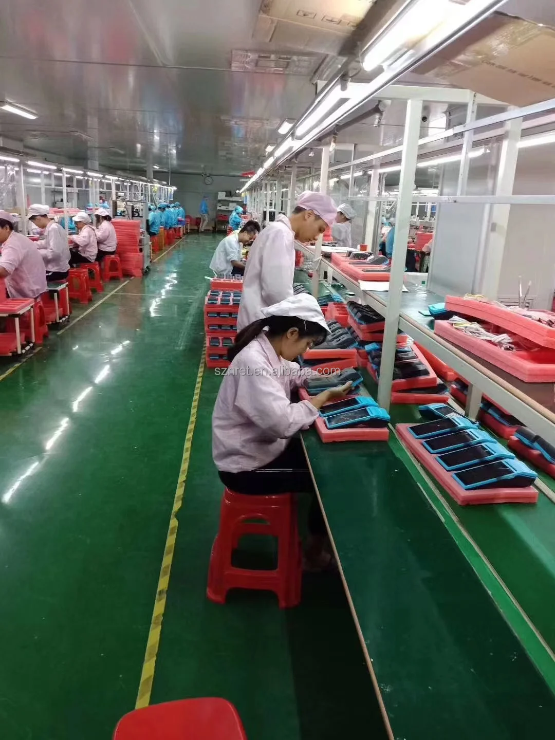 Q2I Pos Machine 3G Network Android 11 System 2GB RAM