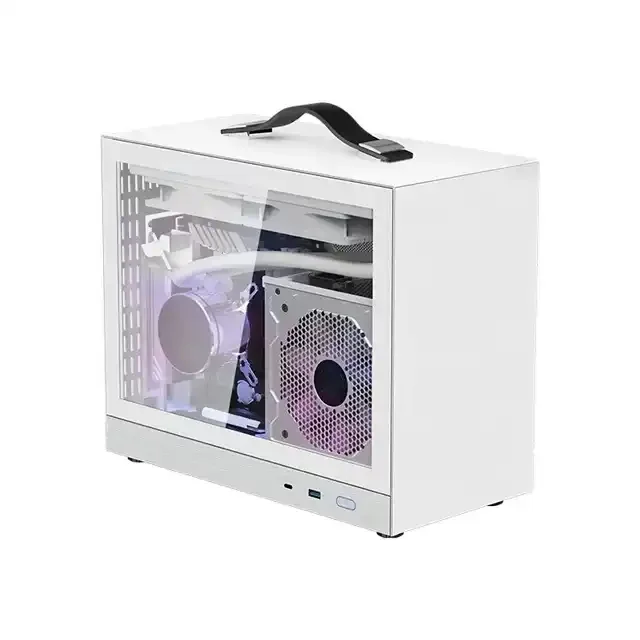 Mini-itx Micro ITX PC Case - 15.9L Gaming Case with USB3.0 Type-c