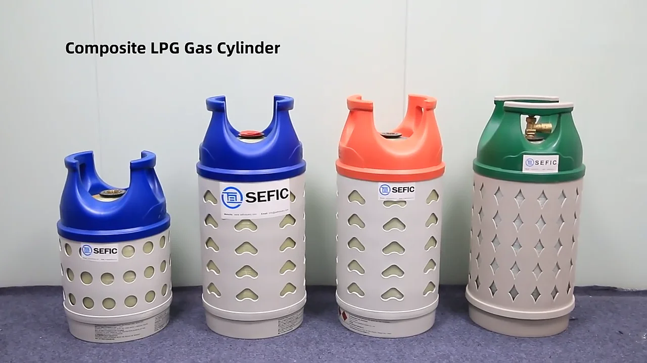 26.2l 11kg Portable Composite Cylinder Lpg Plastic Cylinder - Buy Fiber ...