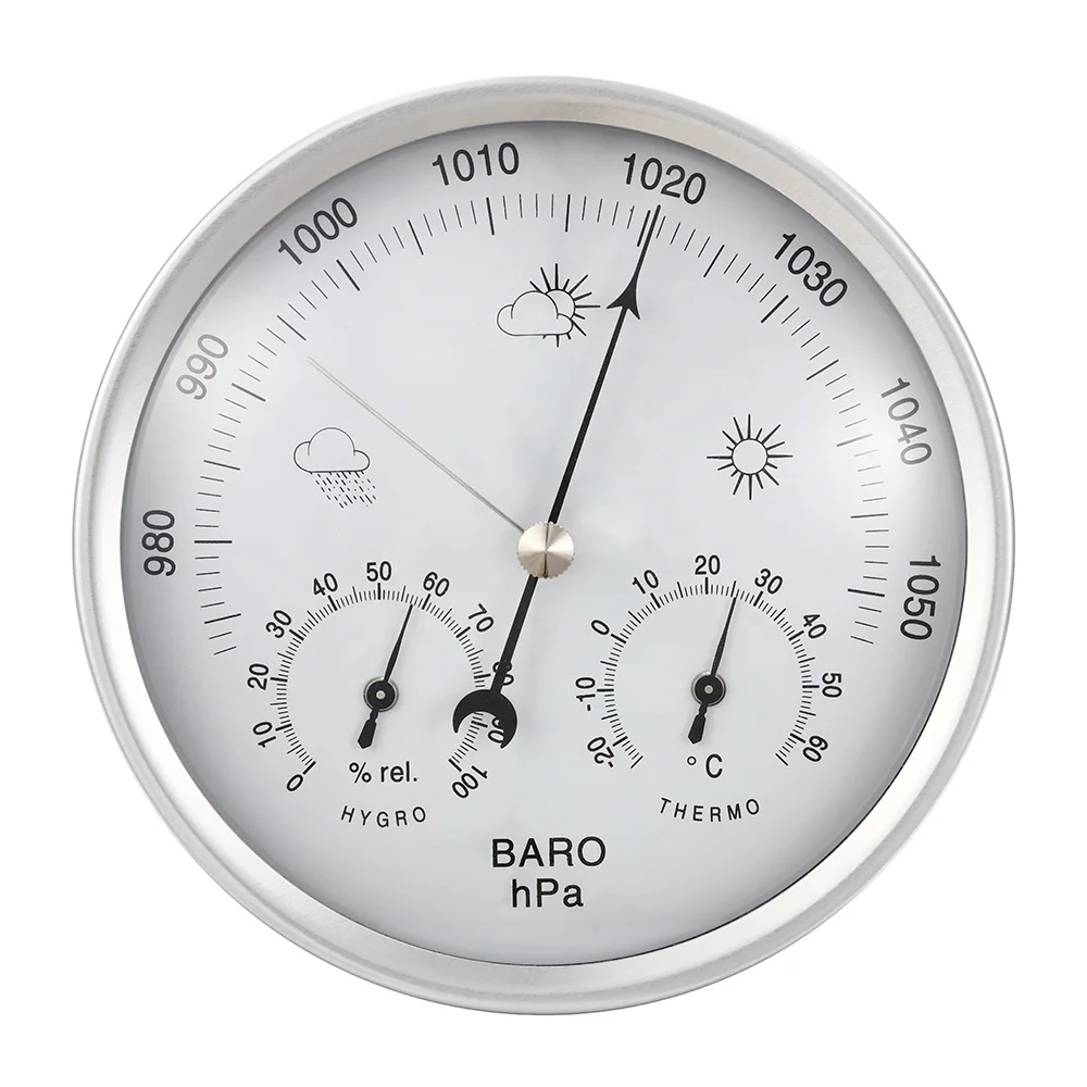 Chinese Manufacturer Weathering Measuring Barometer Instrument ...