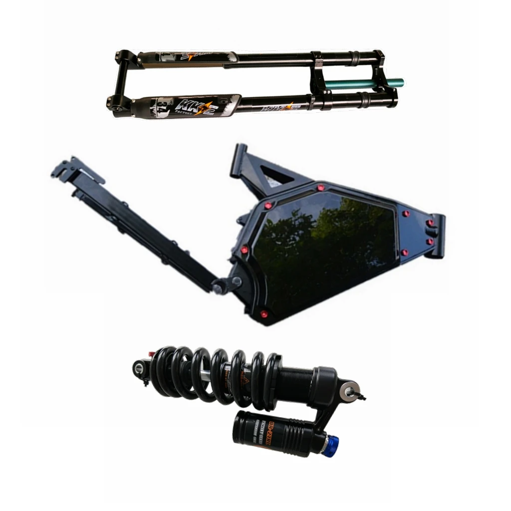 Nbpower Frame with KKE Fork & Shock for Ebike Conversion