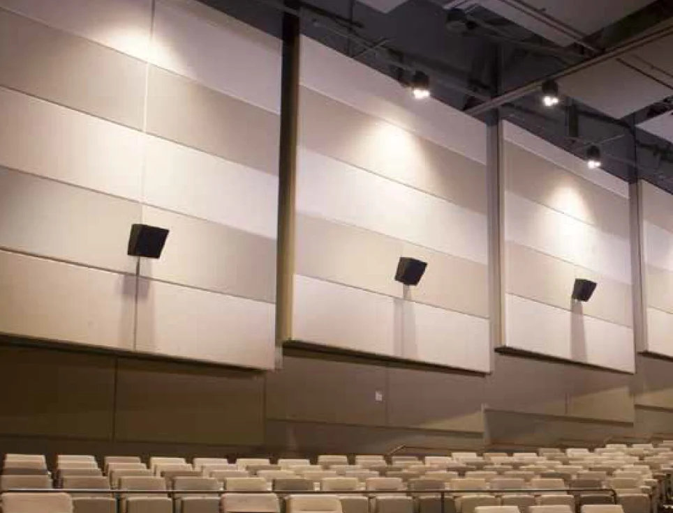 1200*600 White Painted Concealed Edge Acoustic Ceiling Tiles