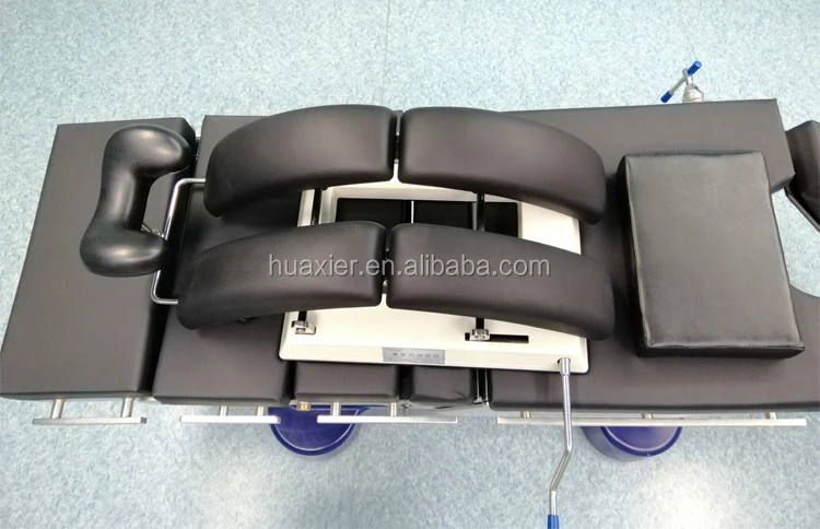 Spine Traction Surgical Device Frame - Manual & Adjustable