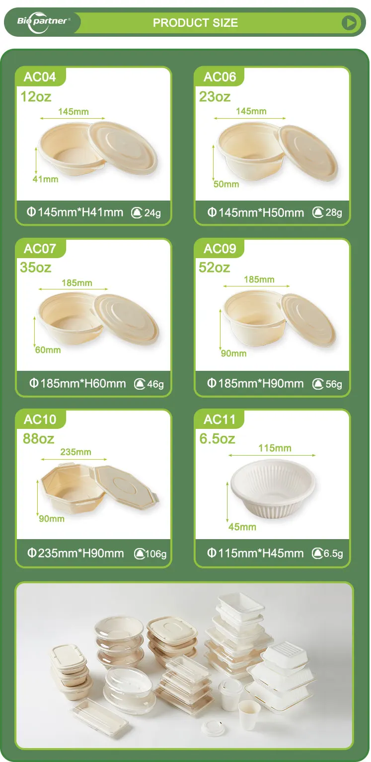 Eco-friendly Corn Starch Packaging - Customizable Solutions