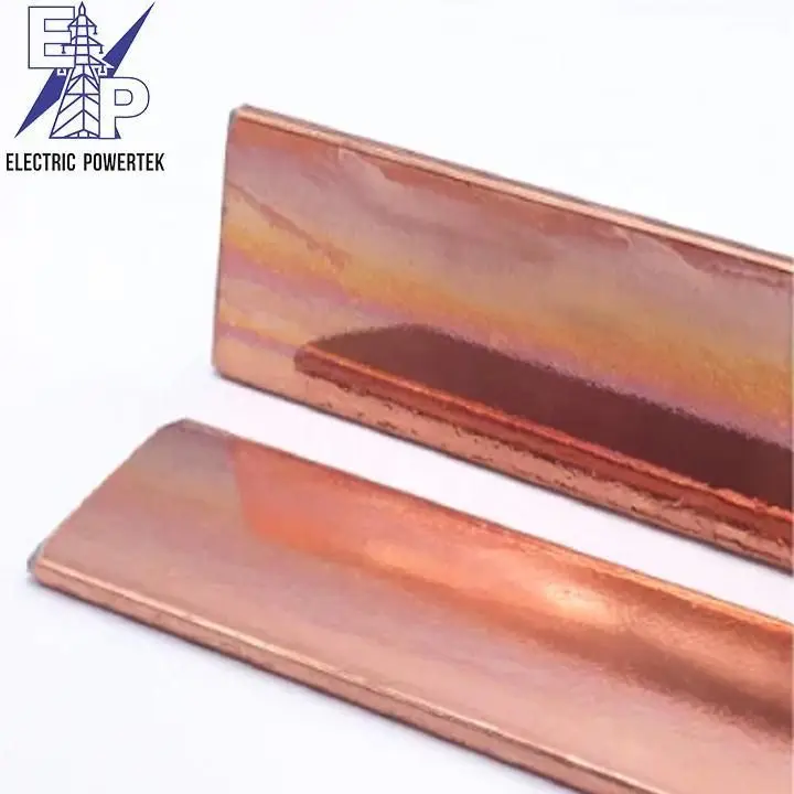 Grounding System Copper Bond Steel Flat| Alibaba.com