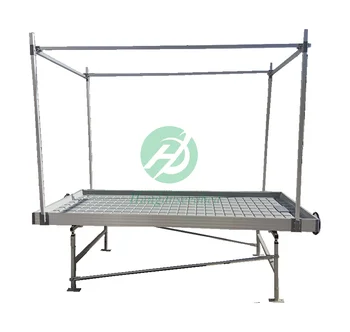 Rolling Growing Table Hydroponics System Flood And Drain Table ...