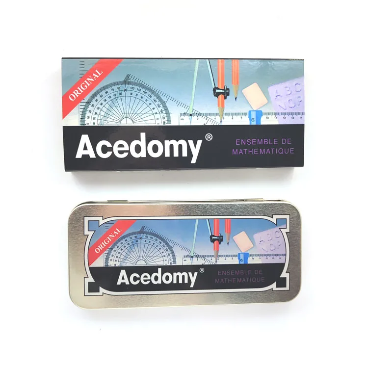 Multi Functional Drawing Compasses Protractor Divider Set Math Geometry ...