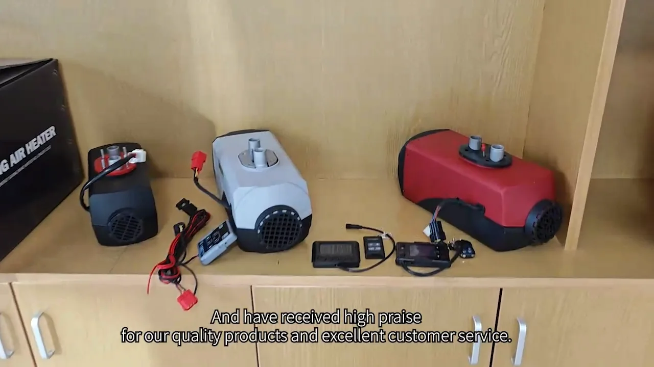 Car Air Diesel Heater Parking Heater Lcd Remote Control Switch Off ...