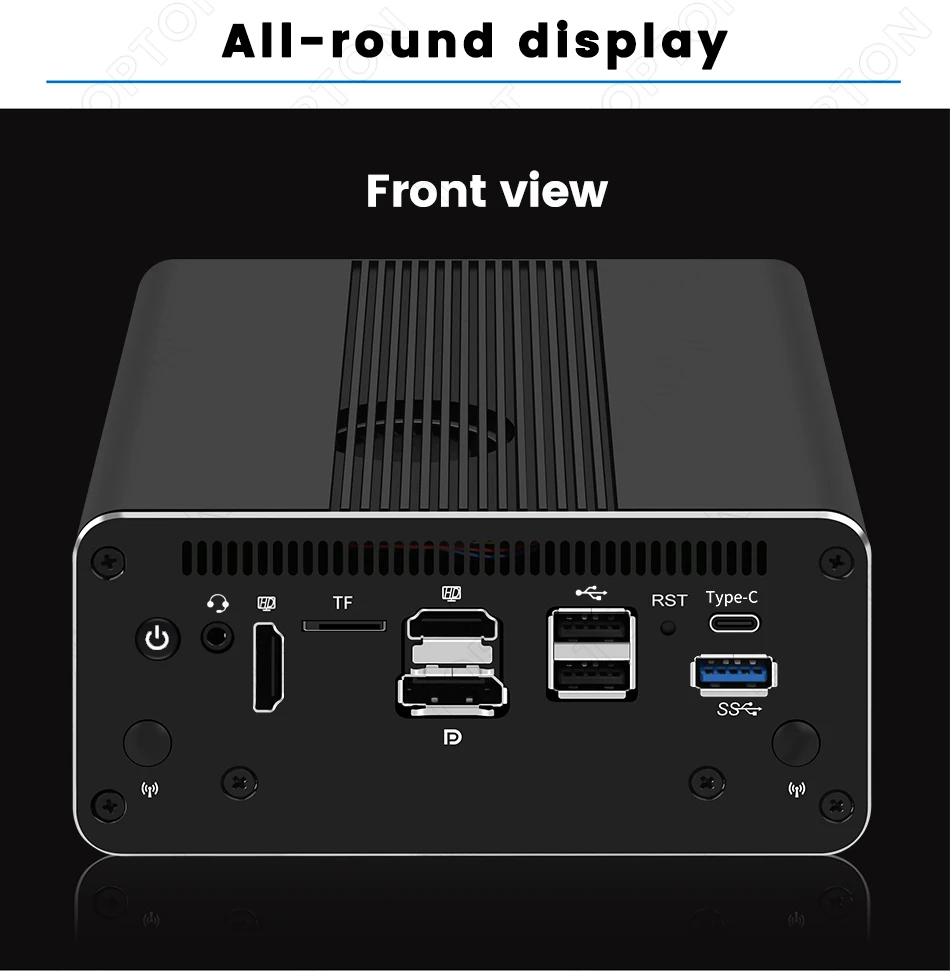 13th Gen Intel Soft Router - 2x10g SFP, 4x Intel I226-V