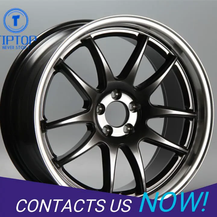 16x7.5 Inch Car Parts Deep Lip Rims Fit For Aftermarket Alloy Wheels 15 ...