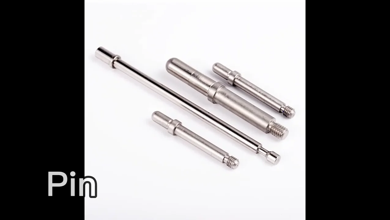 Cnc Small Brass Double Threaded 20mm Metal Pin Shaft Price Carbon Steel ...